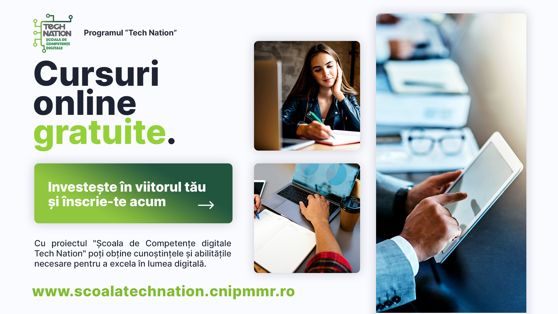 Inscriere - Școala Tech Nation